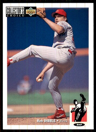 1994 Upper Deck Rob Dibble Baseball Cards #93 | eBay