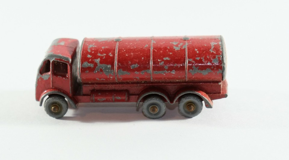 Vintage Matchbox Lesney No.11 ERF Petrol Tanker Esso Livery Diecast ...