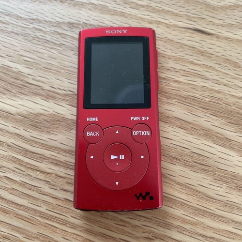 SONY NW-E062 Red Walkman E60 Series 2GB MP3 Digital Audio Player ...