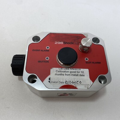 ShockWatch Model 298 298 ShockLog 298SH0Z0 Impact Recorder, No Software ...