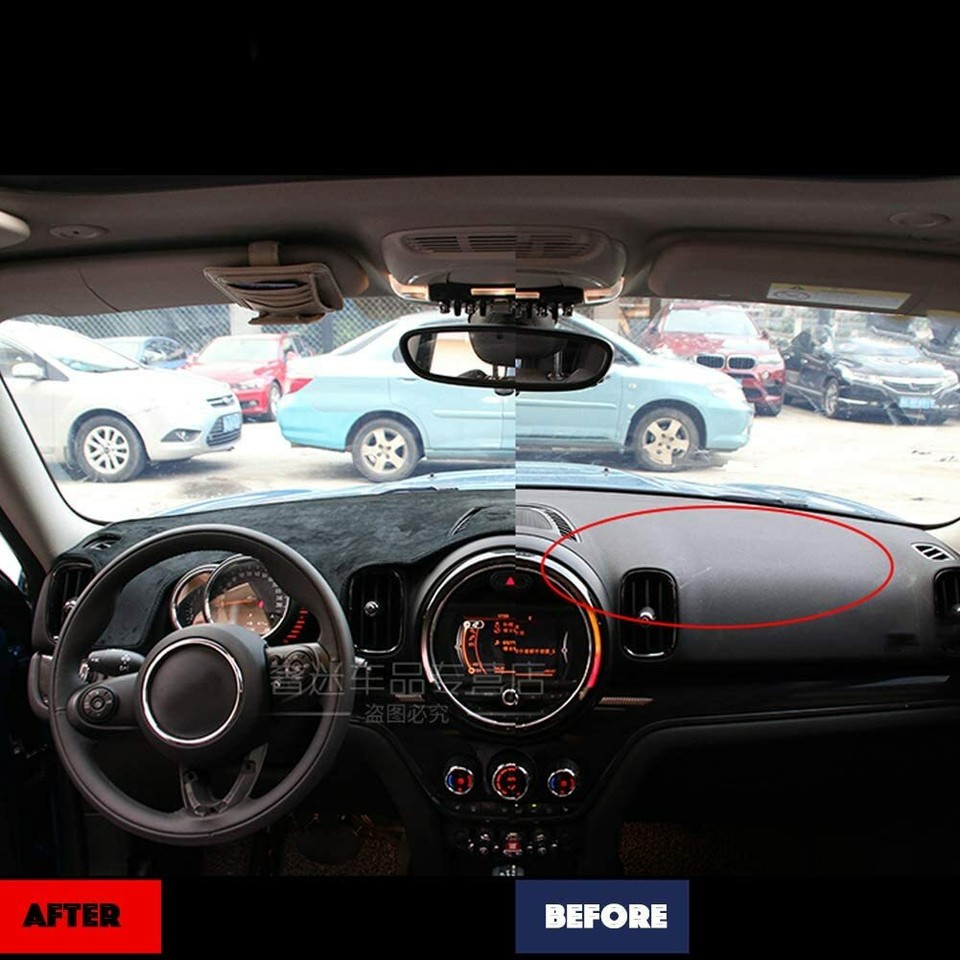 Union Jack Dashboard DashMat Anti-UV Trim Mat For MINI Cooper R60 R61 Countryman | eBay