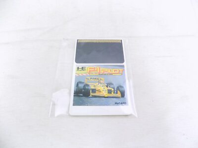 NEC HE System PC Engine F1 Pilot HuCard | eBay UK