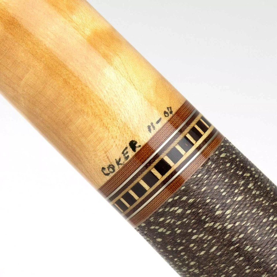 COKER custom cue 2 shafts Billiards from Japan | eBay