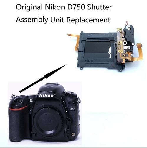 Original Shutter Assembly Unit Replacement For Nikon D750 Camera Repair ...