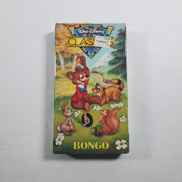 Walt Disney Mini Classics Bongo Vhs 1991 For Sale Online Ebay