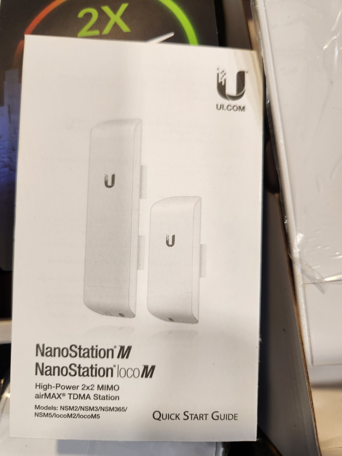 2 ubiquiti nanostations loco m5 | eBay
