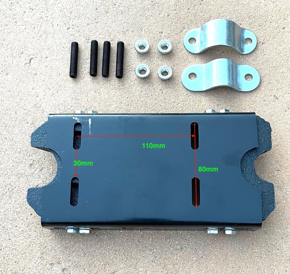 49cc 79cc Mount Plate Heavy Duty 4-stroke Gas motor engine bike | eBay