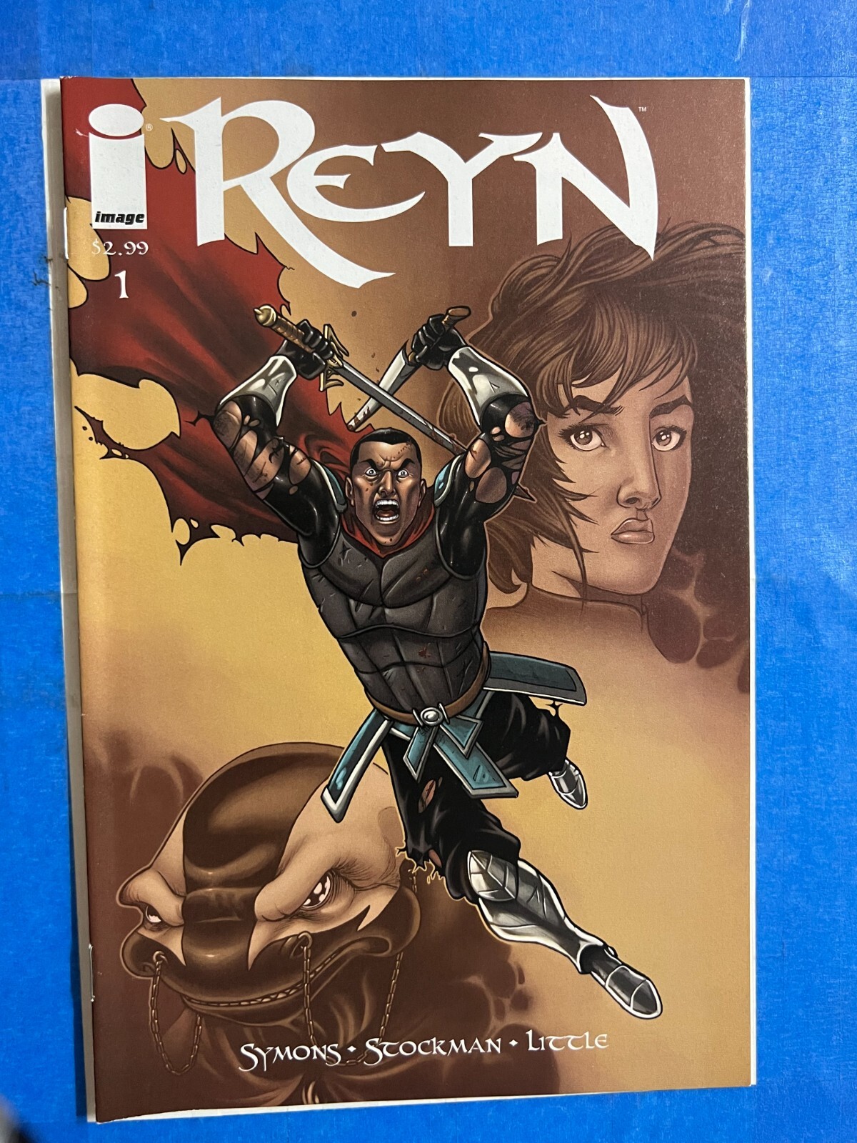 Reyn #1 IMAGE Comics 2015 | Combined Shipping B&B | eBay