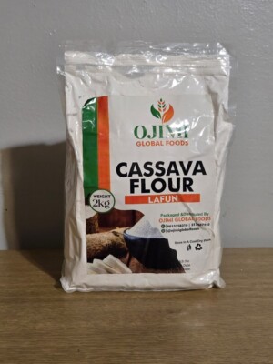 Cassava flour – Undiluted Nigerian Lafun flour 4.5lbs bag | eBay
