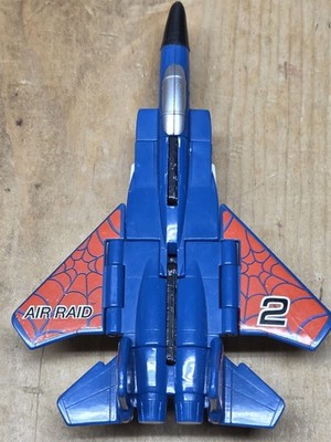 1985 Hasbro AIR RAID Autobot Vintage Jet Transformer Plane G1 | eBay