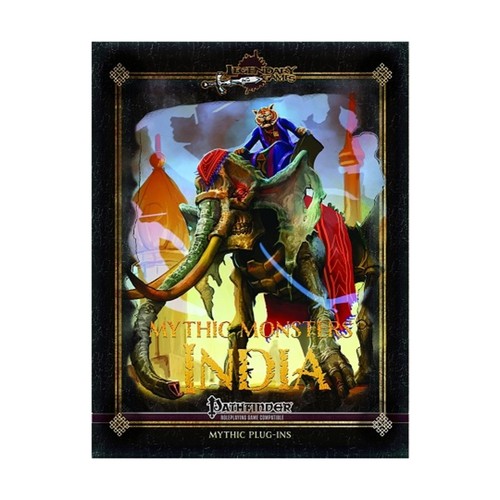 Legendary Pathfinder Mythic Monsters #41 - India New | eBay