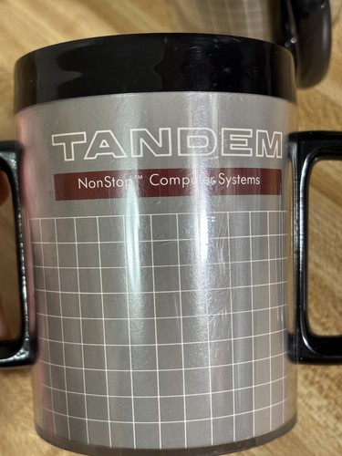 Lot Of 2 Vintage Tandem Non-Stop Computers Double Handled Thermo Serv ...