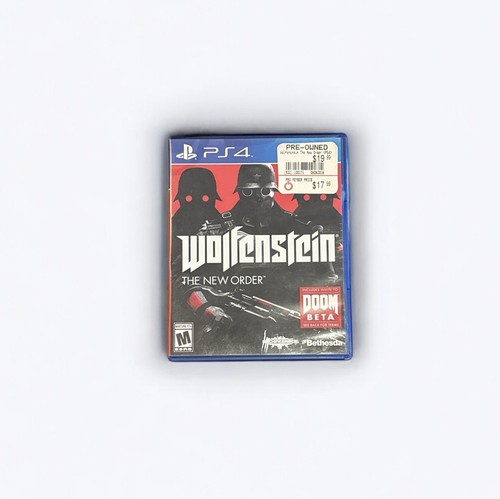 Wolfenstein The New Order Sony PlayStation 4 PS4 2014 | eBay