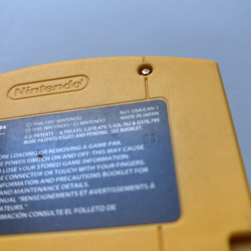 Tony Hawk Pro Skater 2 N64 Nintendo 64 2000 Blockbuster Rental Epilepsy ...