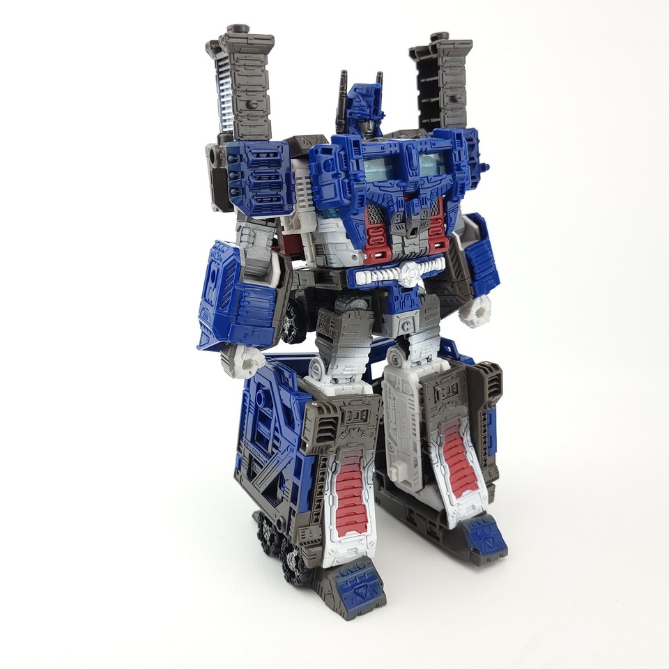 Transformers Ultra Magnus Near Complete WFC Netflix Spoiler | eBay