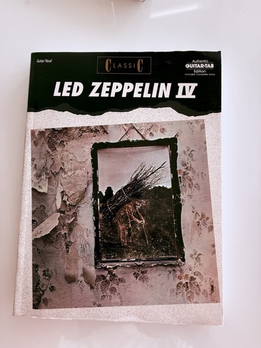 Led Zeppelin IV Guitar Tab Book | Guitar & Vocals | Alfred Classic Rock ...