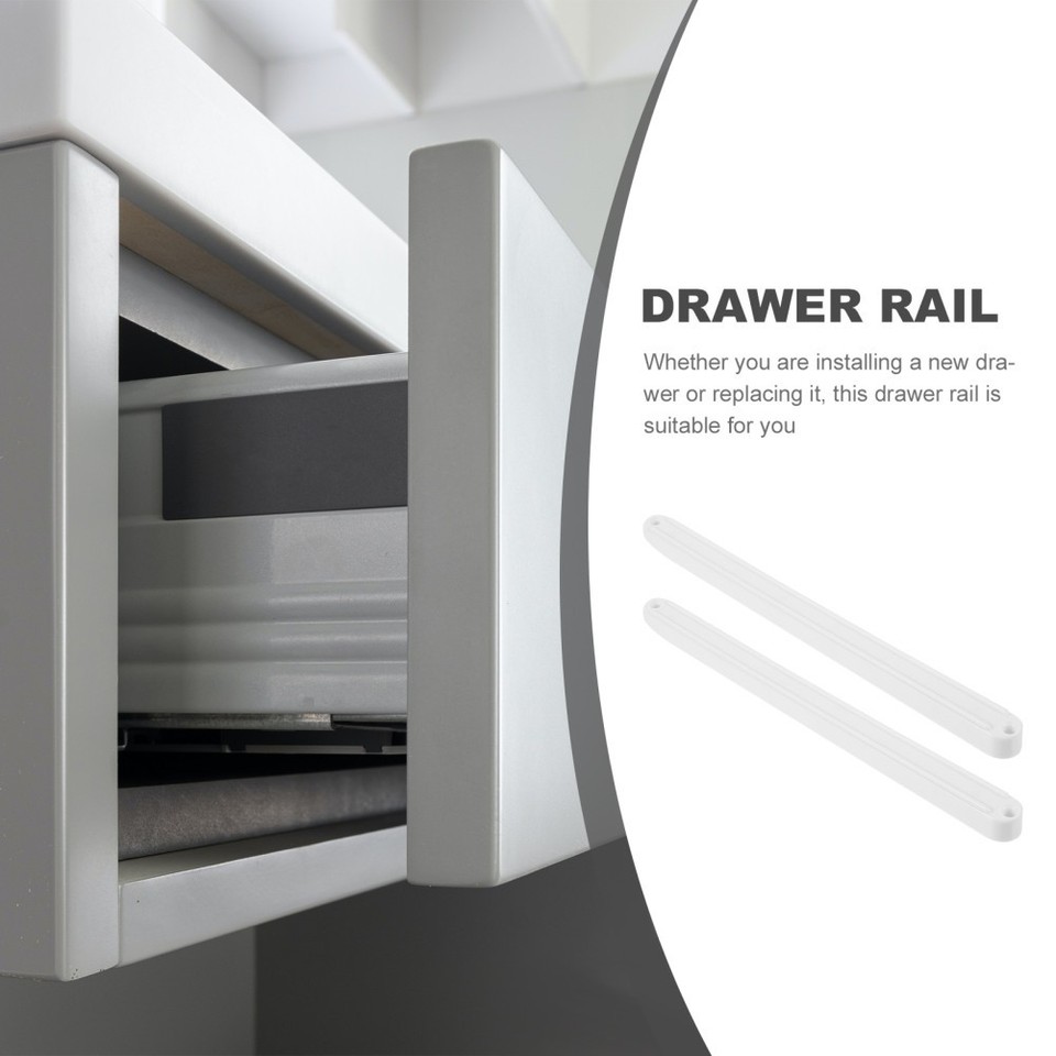 1 Set Drawer Rail 235mm Drawer Slide Drawer Track Guide Drawer ...