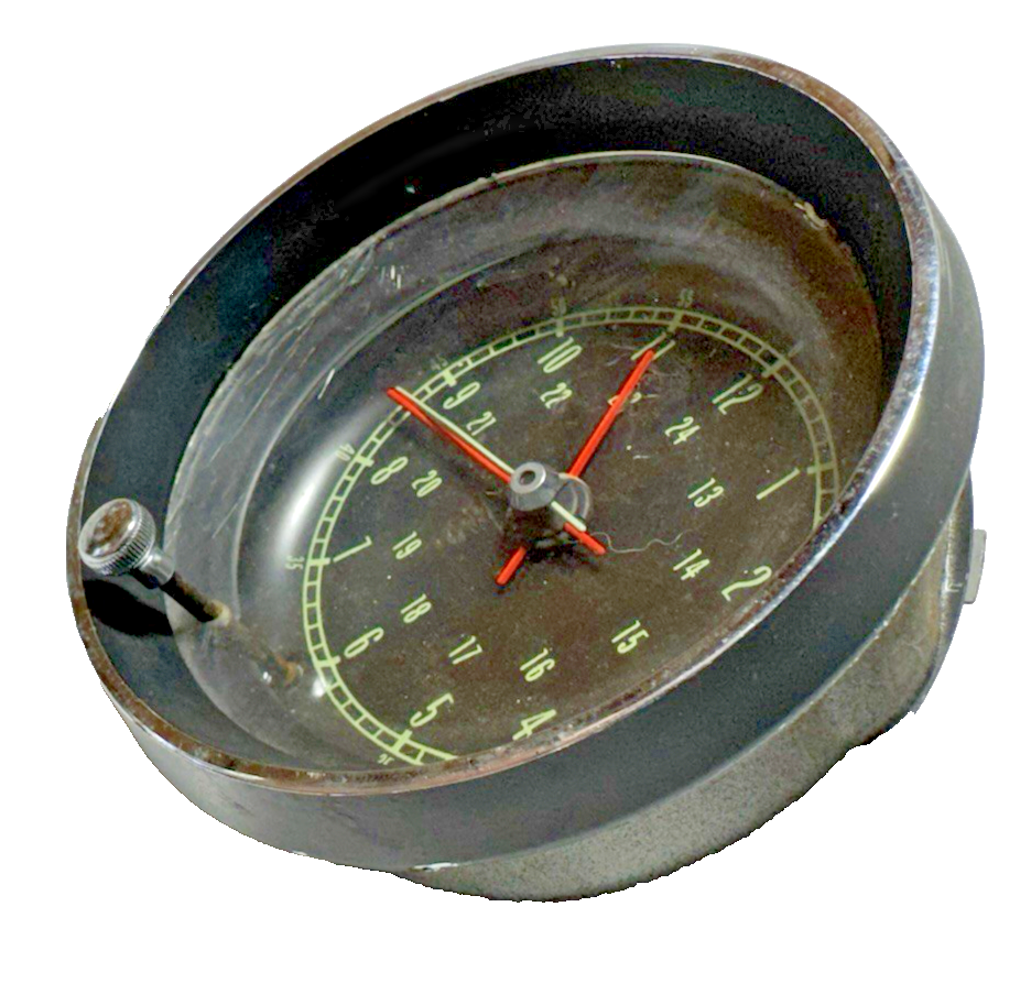 1965-1967 Chevy Corvette C2 In Dash Analog Clock Coupe or Convertible ...