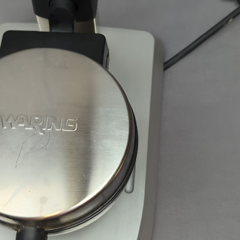 Waring Professional Thick Belgian Waffle Maker WMK300 Stainless Steel ...