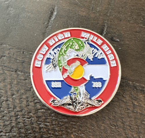 USS COLORADO SSN 788 US NAVY CHALLENGE COIN | eBay