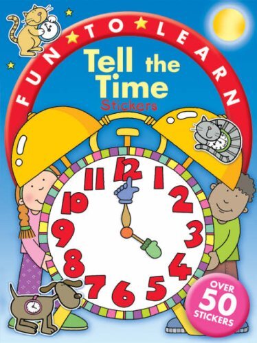 Tell the Time Stickers (Fun to Learn), | eBay