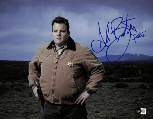 Adam Bartley “The Ferg” Longmire Signed 11x14 Photo BECKETT (Grad ...