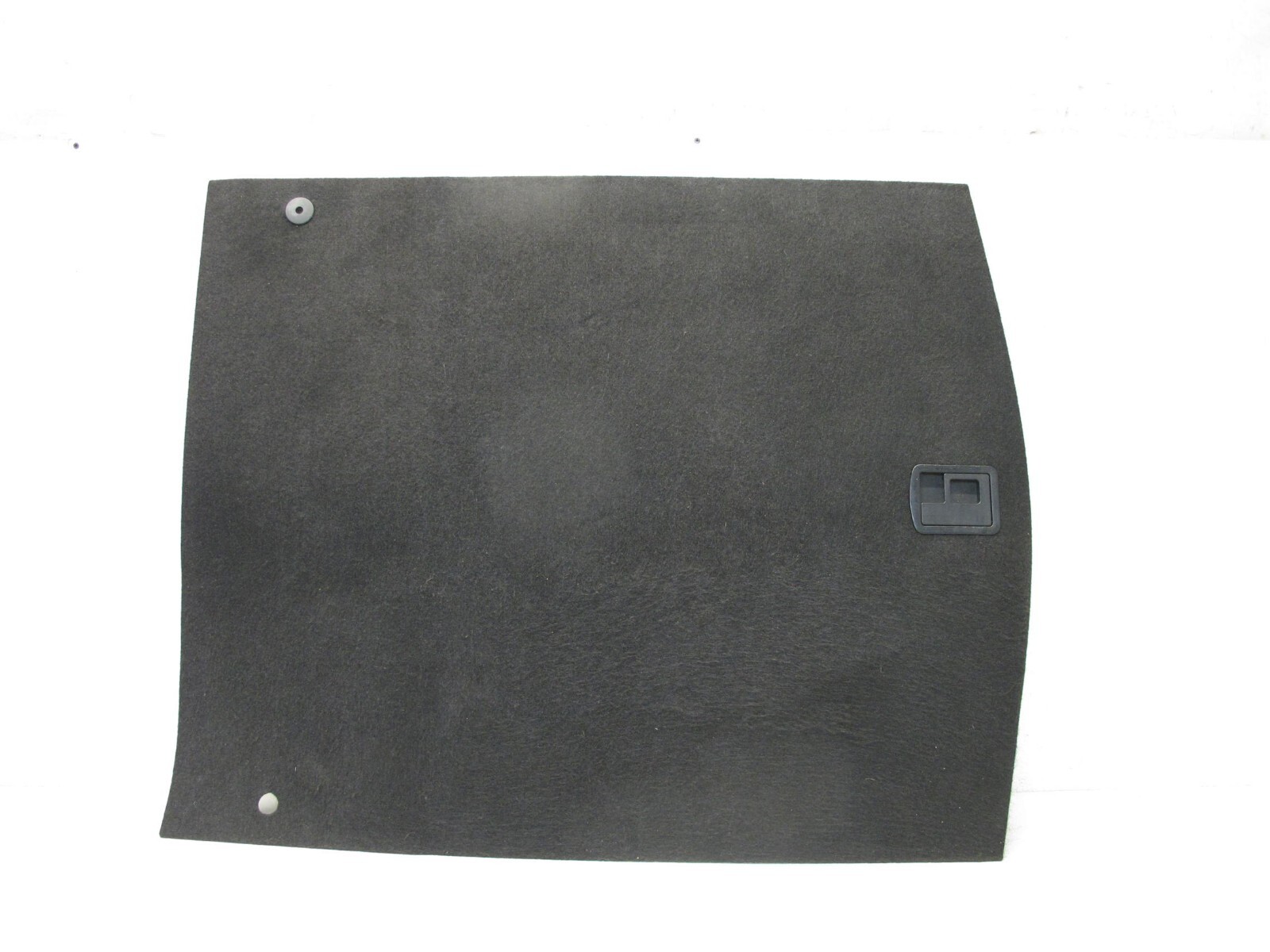 08-17 AUDI 8T A4 SEDAN A5 COUPE TRUNK FLOOR CARPET MAT ASSEMBLY OEM ...