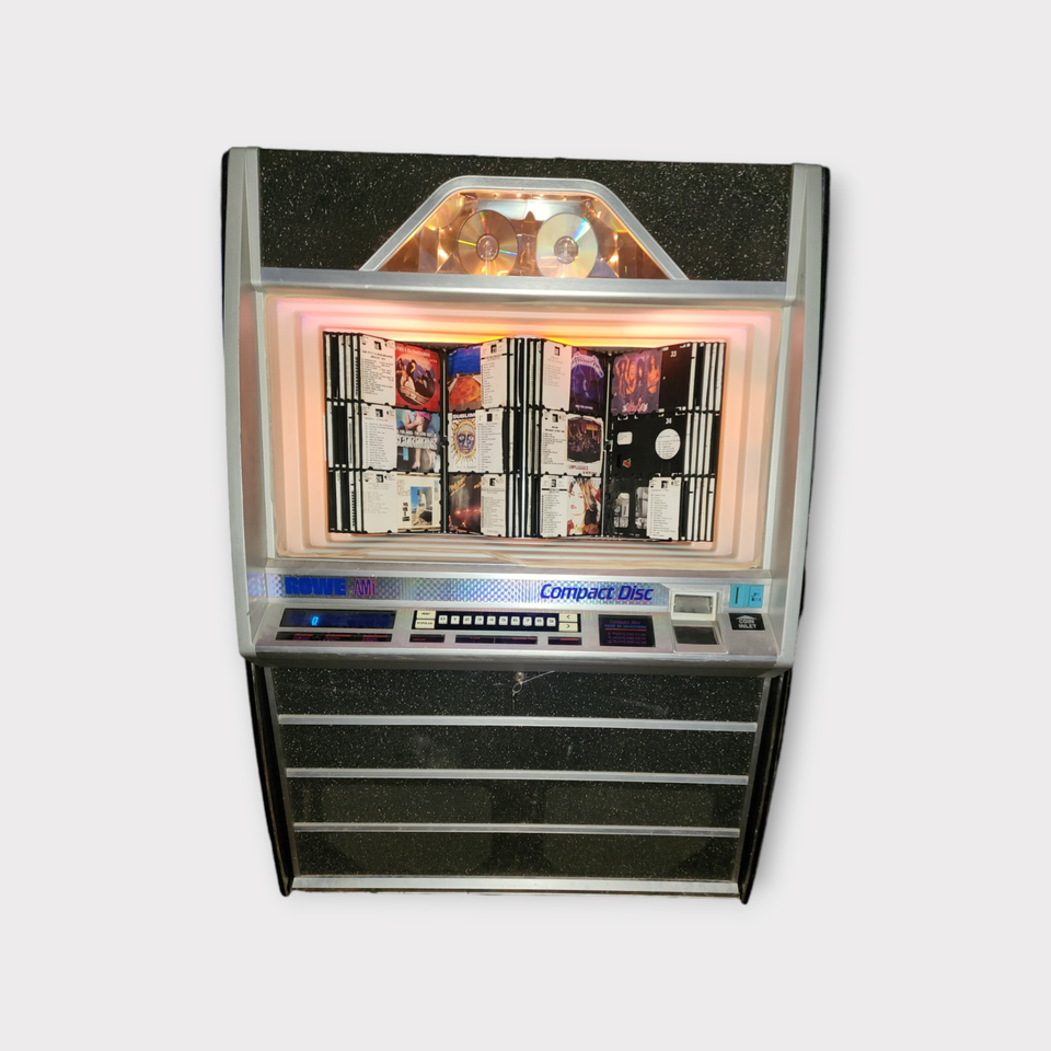 Rowe AMI CD-100 Jukebox 1990 Original Model WORKS PERFECTLY Version 3.9 ...