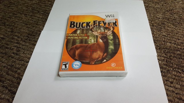 Buck Fever (Nintendo Wii, 2009) for sale online | eBay