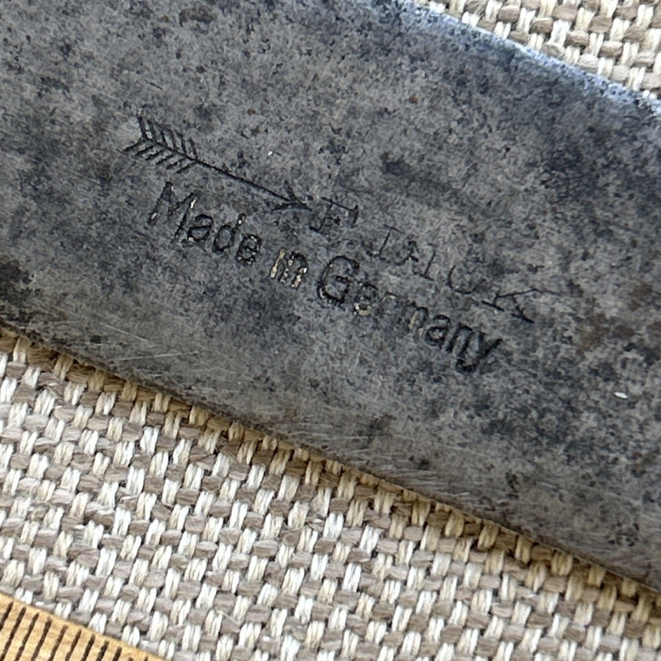 Antique / Vintage F. Dick 8 ” Chefs Knife Germany High Carbon Steel | eBay