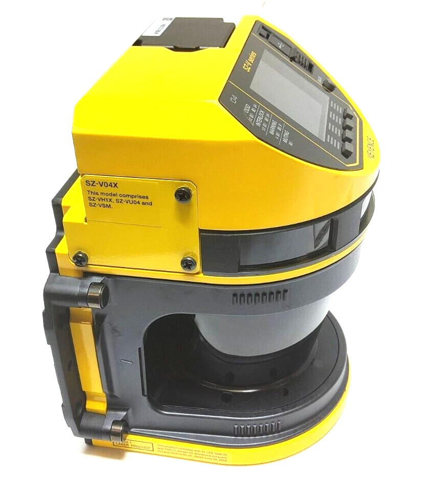 Used Keyence Keyence Sz-v32nx Laser Scanner HGR Industrial, 41% OFF