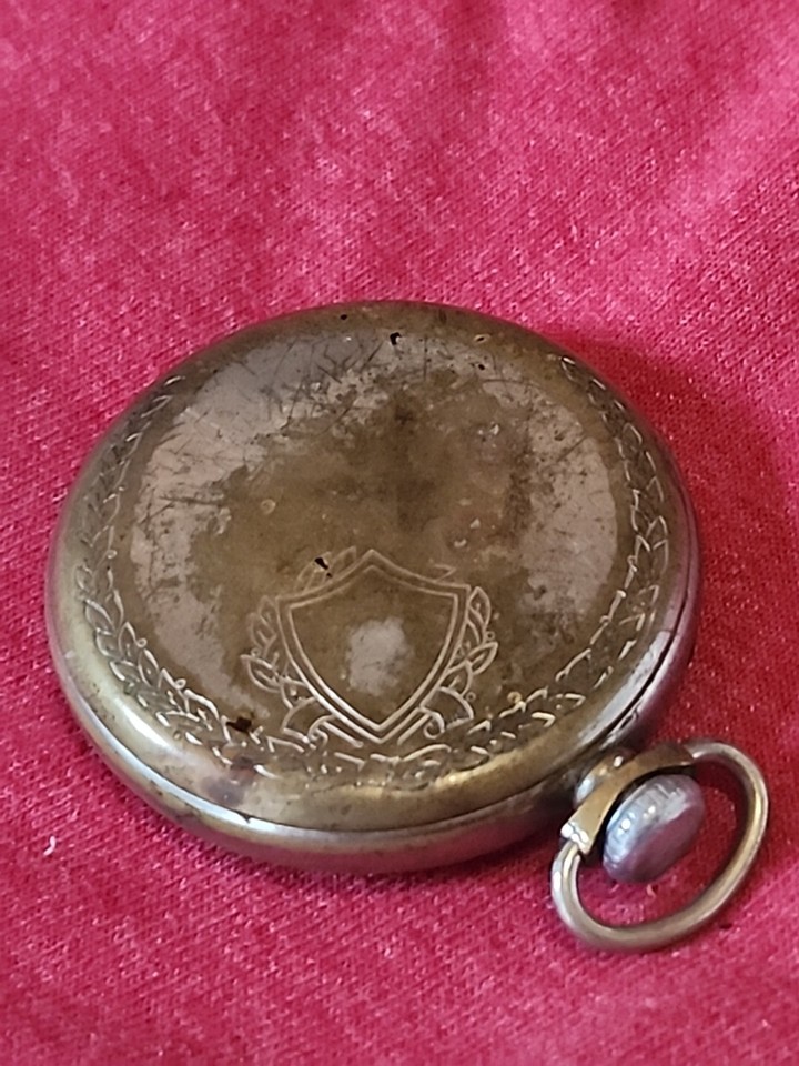 Unique Ingraham Viceroy Trademark Vintage Mechanical Wind Up Pocket ...