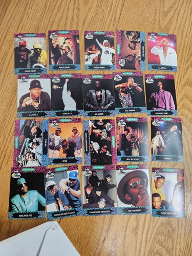 Vintage 90s Yo Mtv Raps Card Lot #3 | eBay