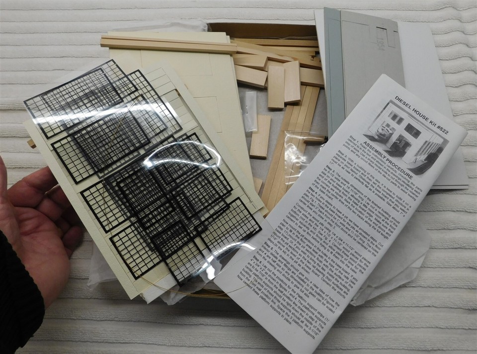 Alpine Division Scale Models #522 HO Scale 2 - Stall Diesel Engine ...