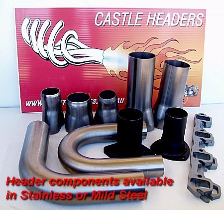 UNIVERSAL BUILD YOUR OWN TRY-Y DESIGN EXTRACTOR HEADERS KIT SUIT V8 ...