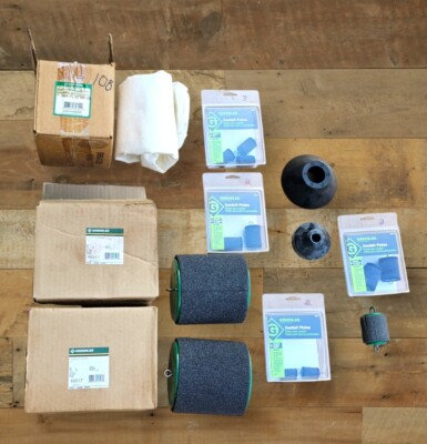 Greenlee 690 Blower & Vacuum Fishing NEW PARTS 5" Cushion Free Shipping ...