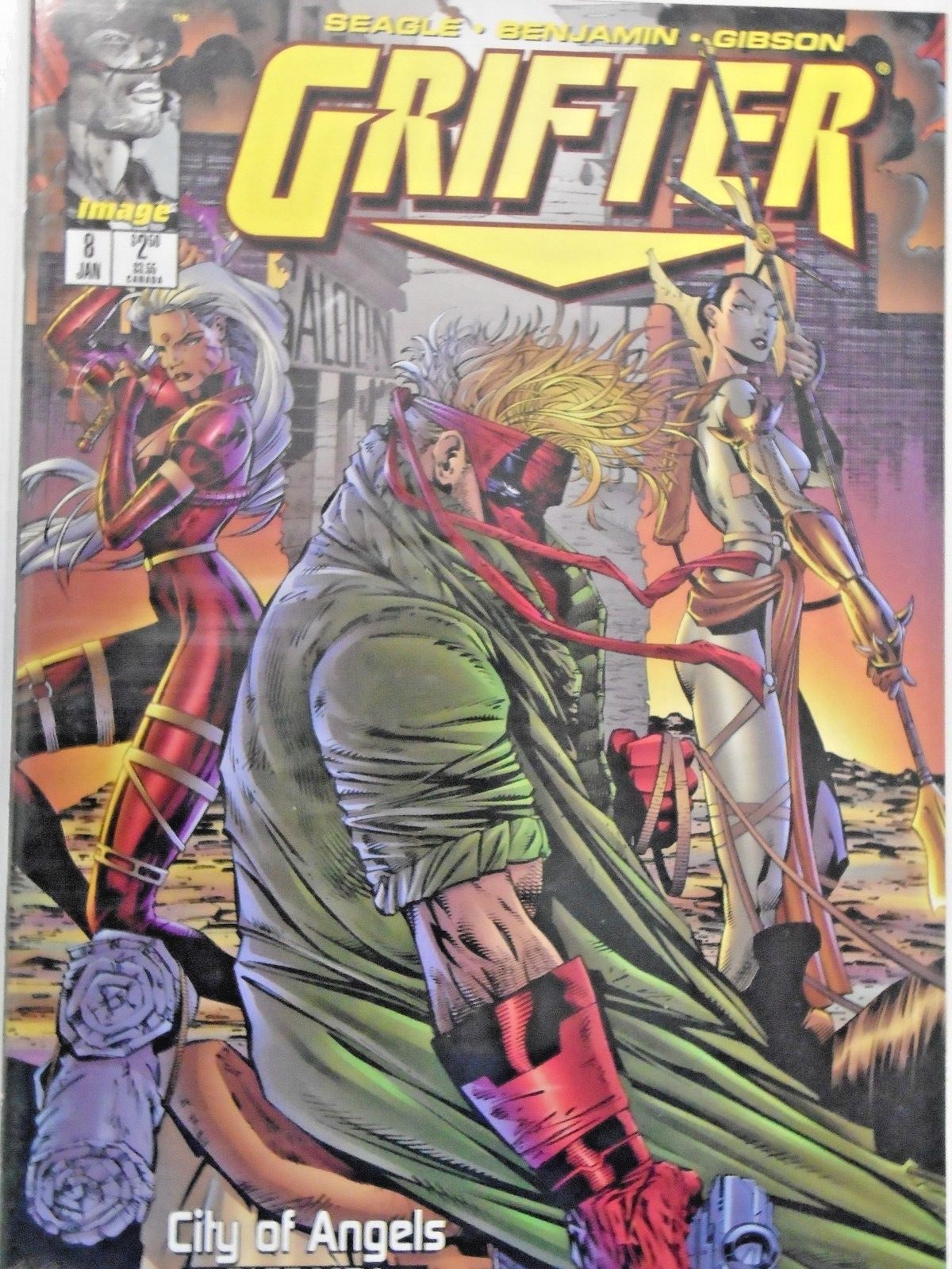 *Grifter Vol 2 #1-10, Vol 1 #2-5, 7-8, One Shot, and Grifter SHI #1-2 ...