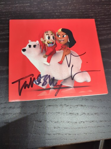 6ix9ine & Nicki Minaj Trollz CD Signed Autographed - Limited Edition | eBay