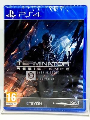 Terminator Resistance - PS4 - Brand New | Factory Sealed | eBay