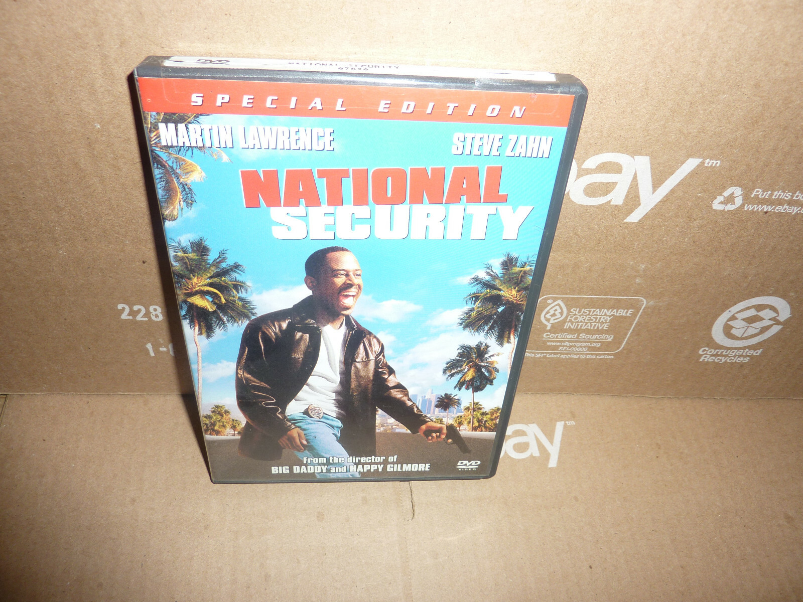 National Security (DVD, 2003, Full Screen) 43396078208| eBay