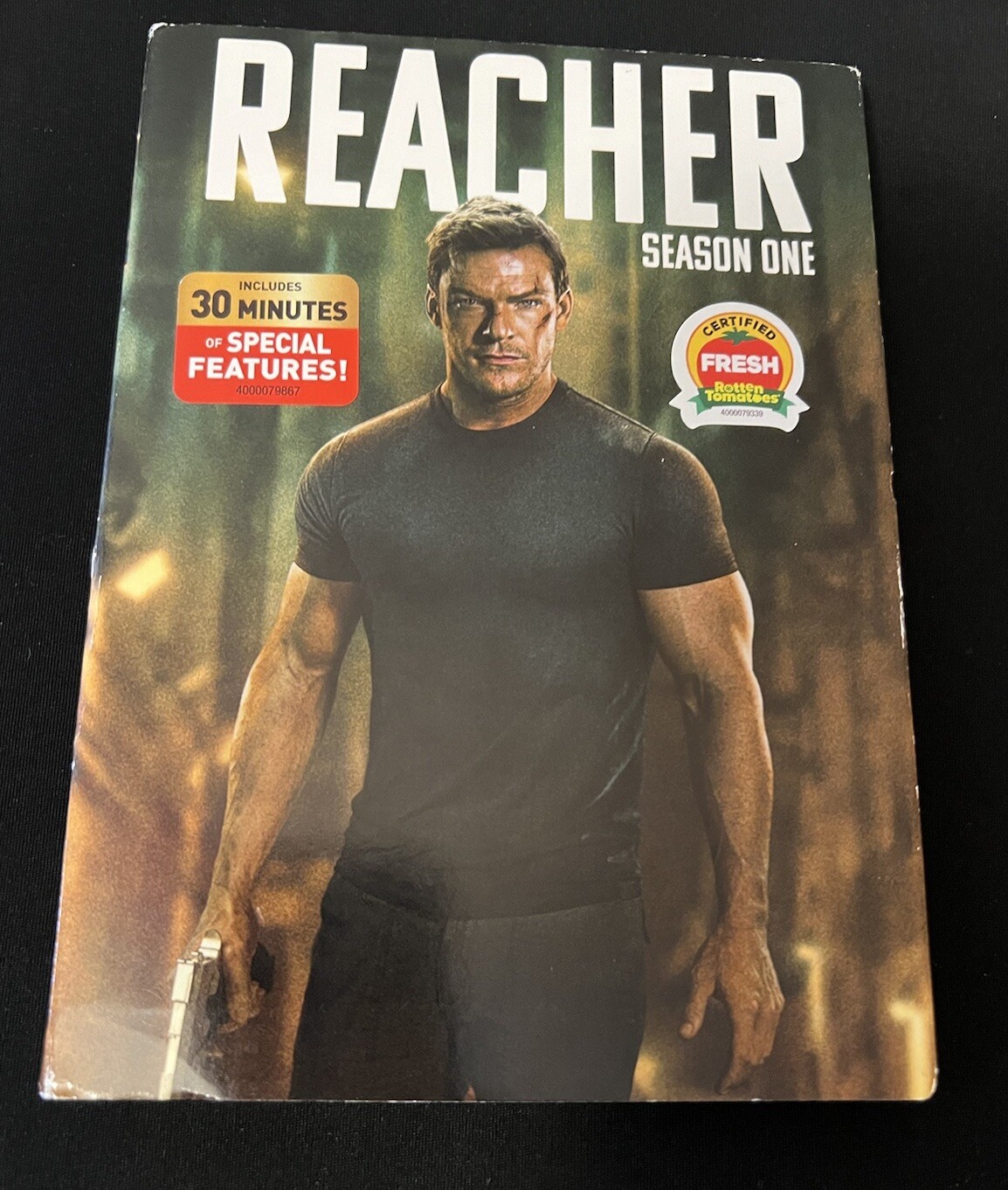 Reacher Season 1 - DVD NEW Sealed With Dust Jacket Amazon Studios ...