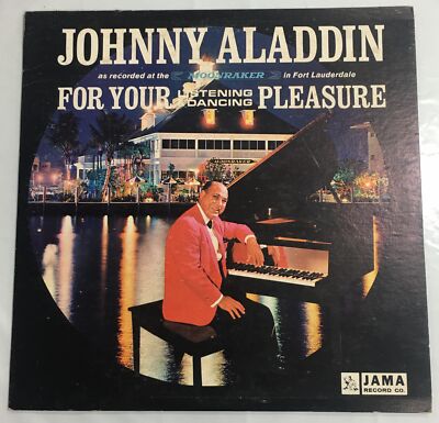 Johnny Aladdin – For Your Listening & Dancing Pleasure Jama Record LP ...