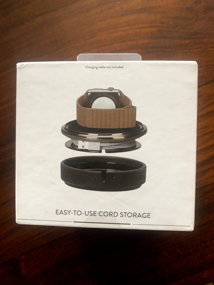 Sena Leather Watch Travel Charging Case for Apple Watch | eBay