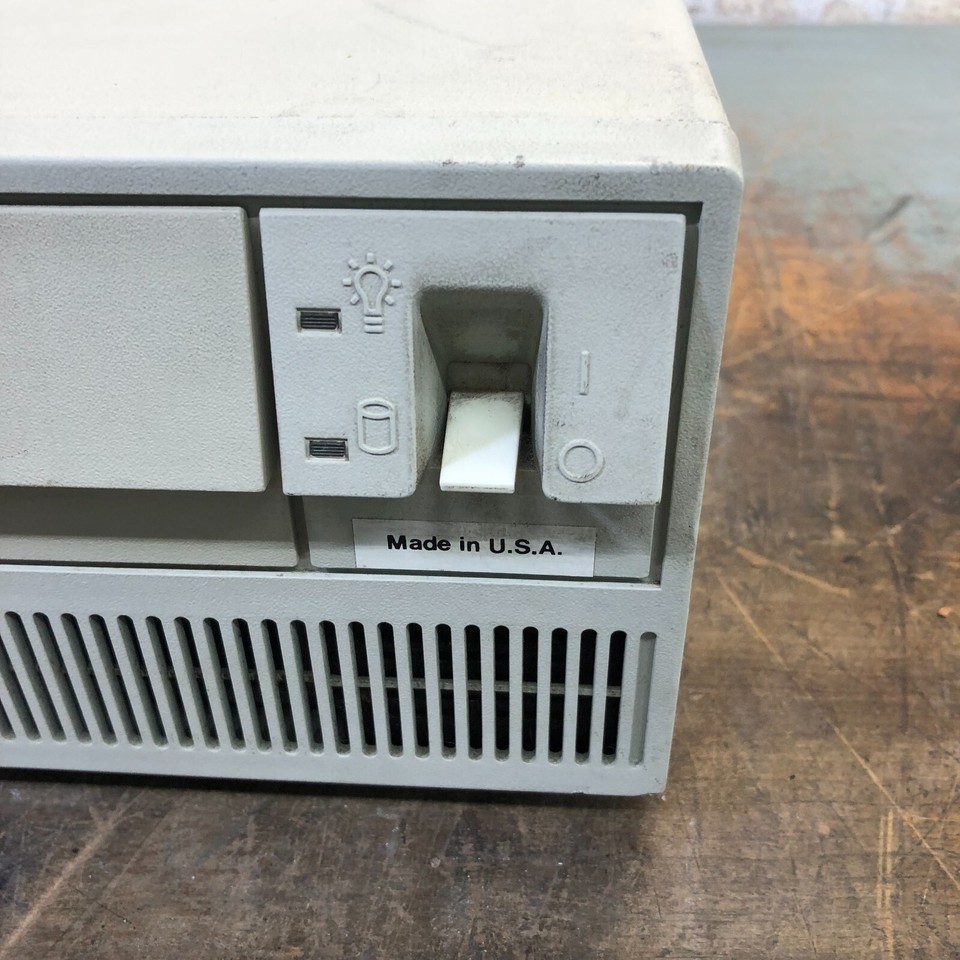 Vintage IBM Personal System/2 PS/2 Model 50Z Computer Powers On | eBay