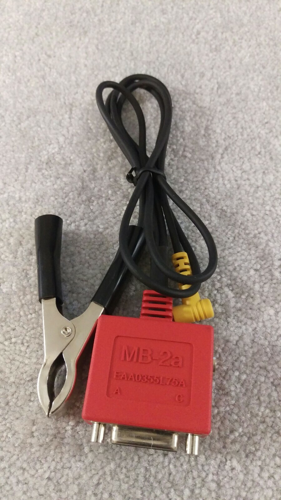 Snap-On Tools MB-2a scan tool adapter Mercedes-Benz EAA0355L75A | eBay