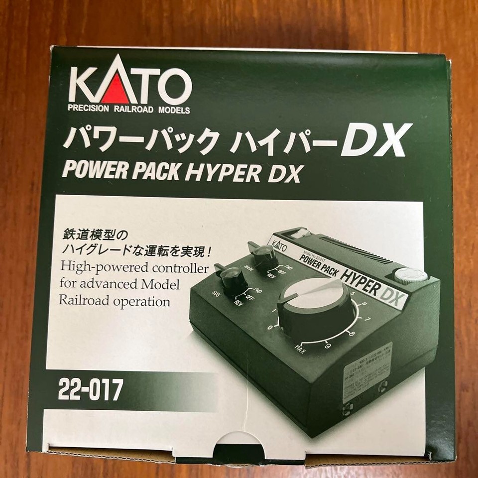 KATO N Gauge Power Pack Hyper DX 22-017 Model Train Controller Japan ...