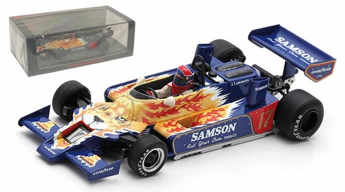 Spark S7373 Shadow DN9 #17 'Samson' DNQ Monaco GP 1979 - Jan Lammers 1/ ...