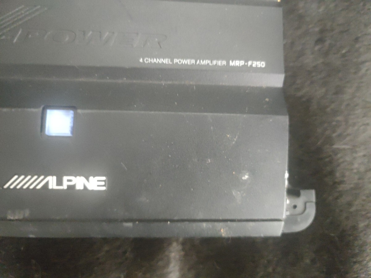 Alpine Amplifier Mrp M250 X A90V | Nesradio