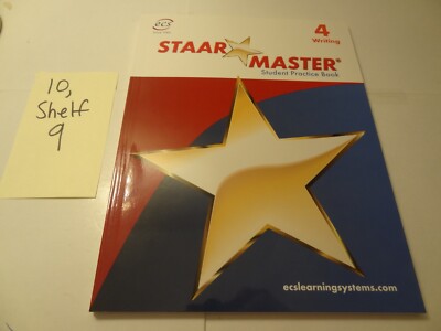 STAAR MASTER Student Practice Book, Writing, Grade 4 by ECS Learning ...
