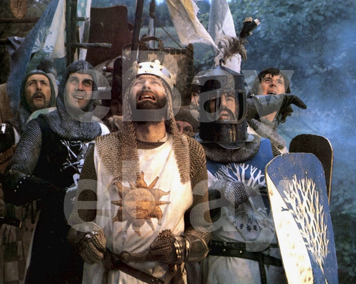 John Cleese Holy Grail